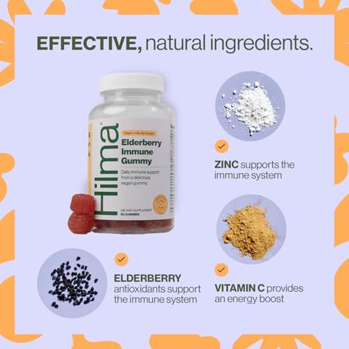 Hilma elderberry gummies for kids