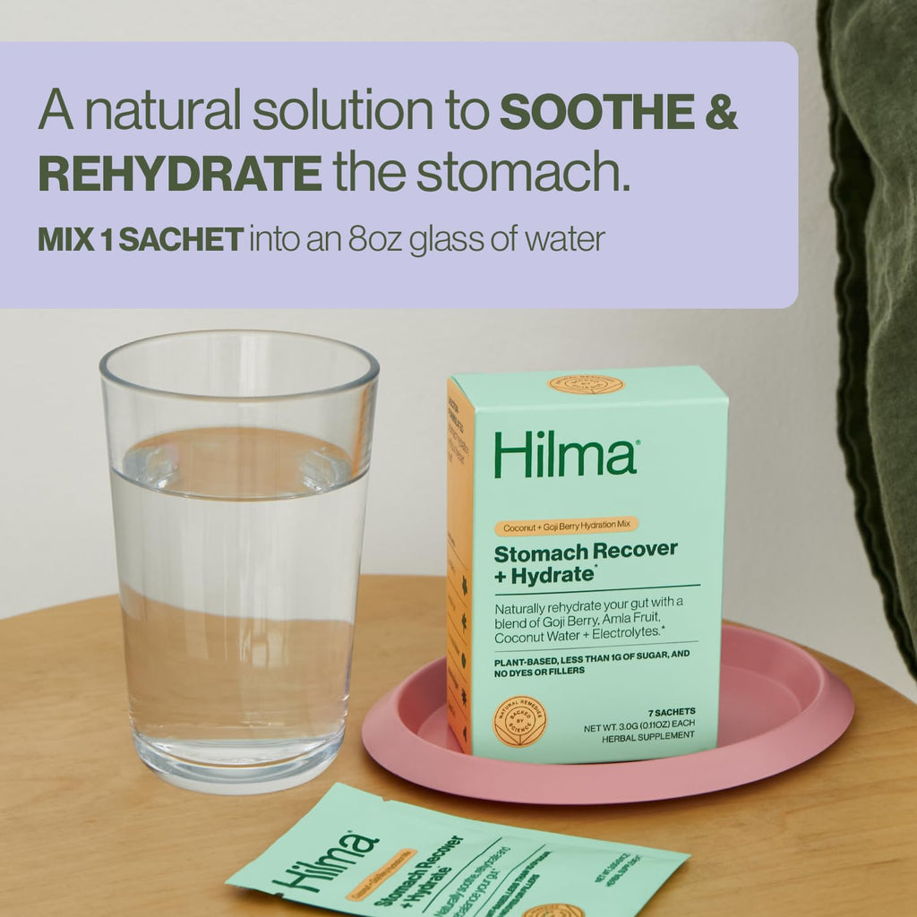 Hilma electrolytes sachets for energy