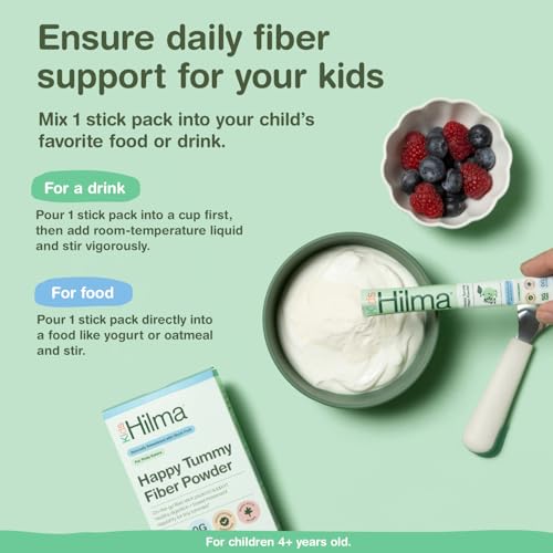 Hilma fiber for daily digestion