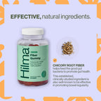 Hilma fiber gummies for gut health
