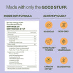 Hilma fiber powder for regularity