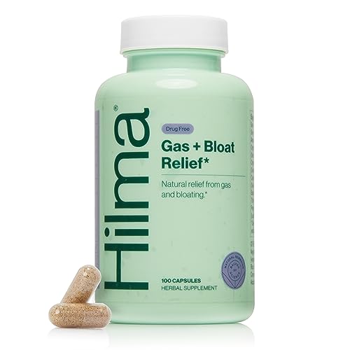 Hilma gas relief vegan capsules