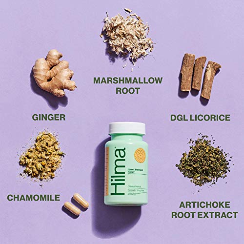 Hilma ginger for everyday digestive support