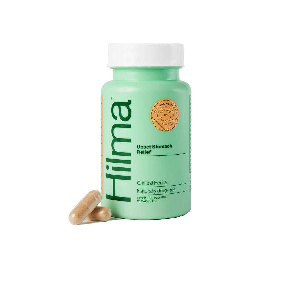 Hilma ginger upset stomach relief
