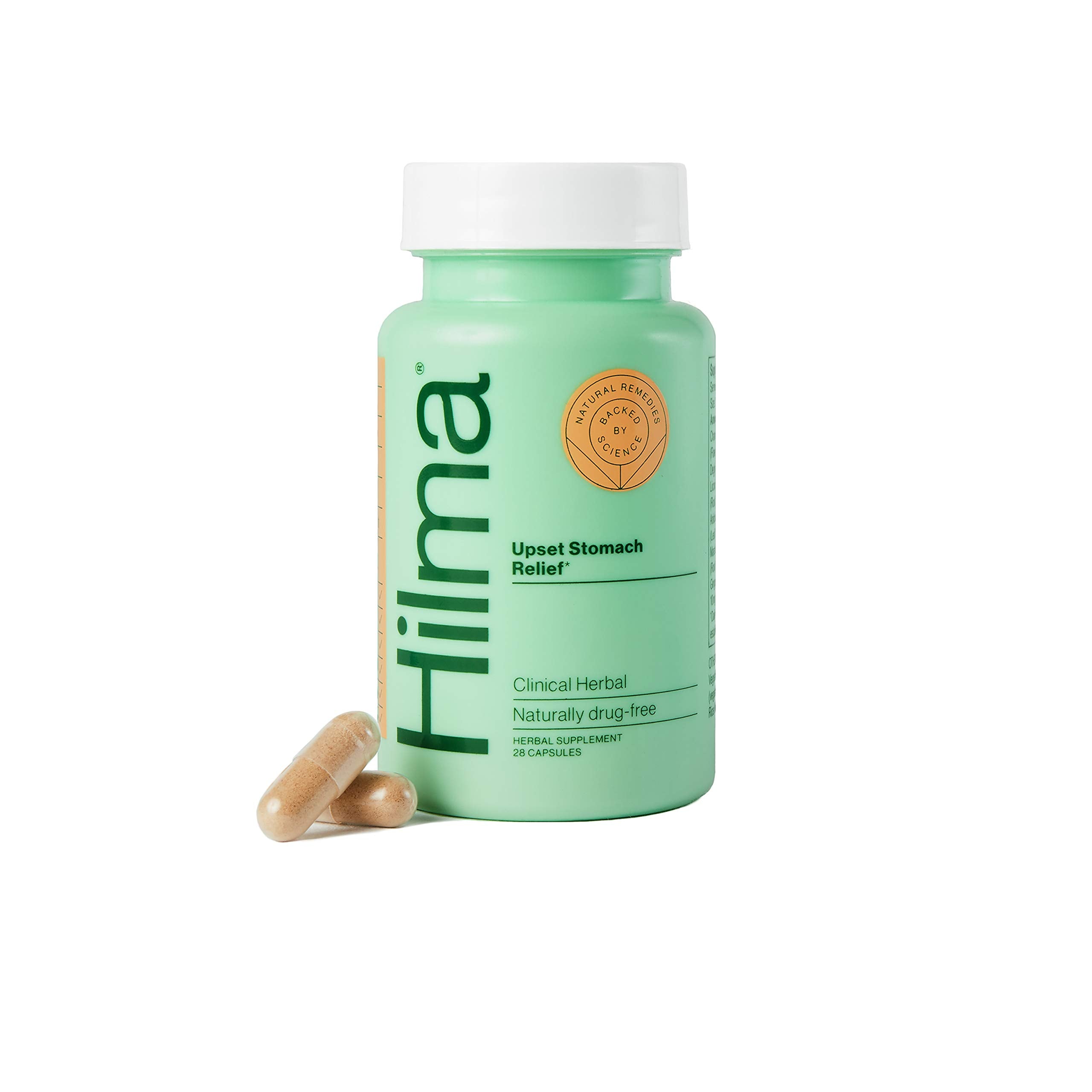 Hilma ginger upset stomach relief
