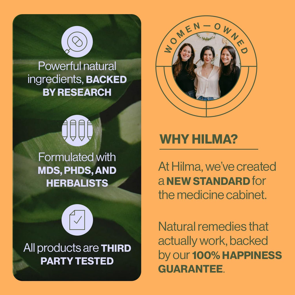 Hilma gummies for daily digestion