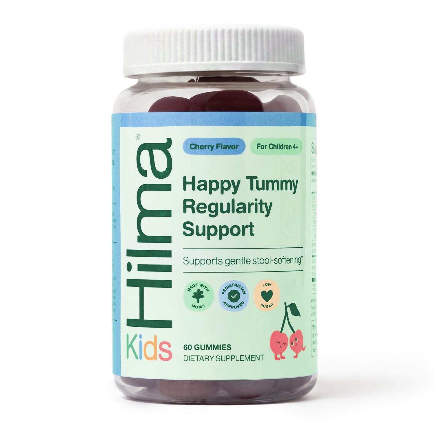 Hilma Happy Tummy gummies for kids
