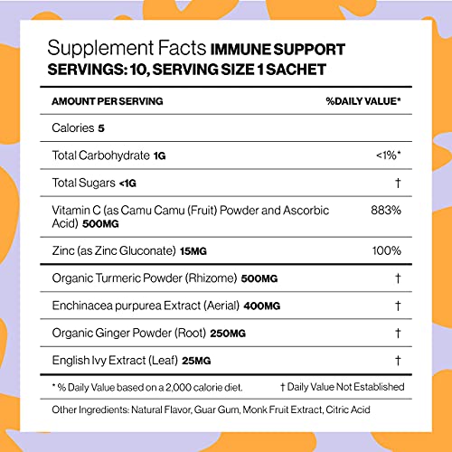 Hilma organic turmeric drink mix