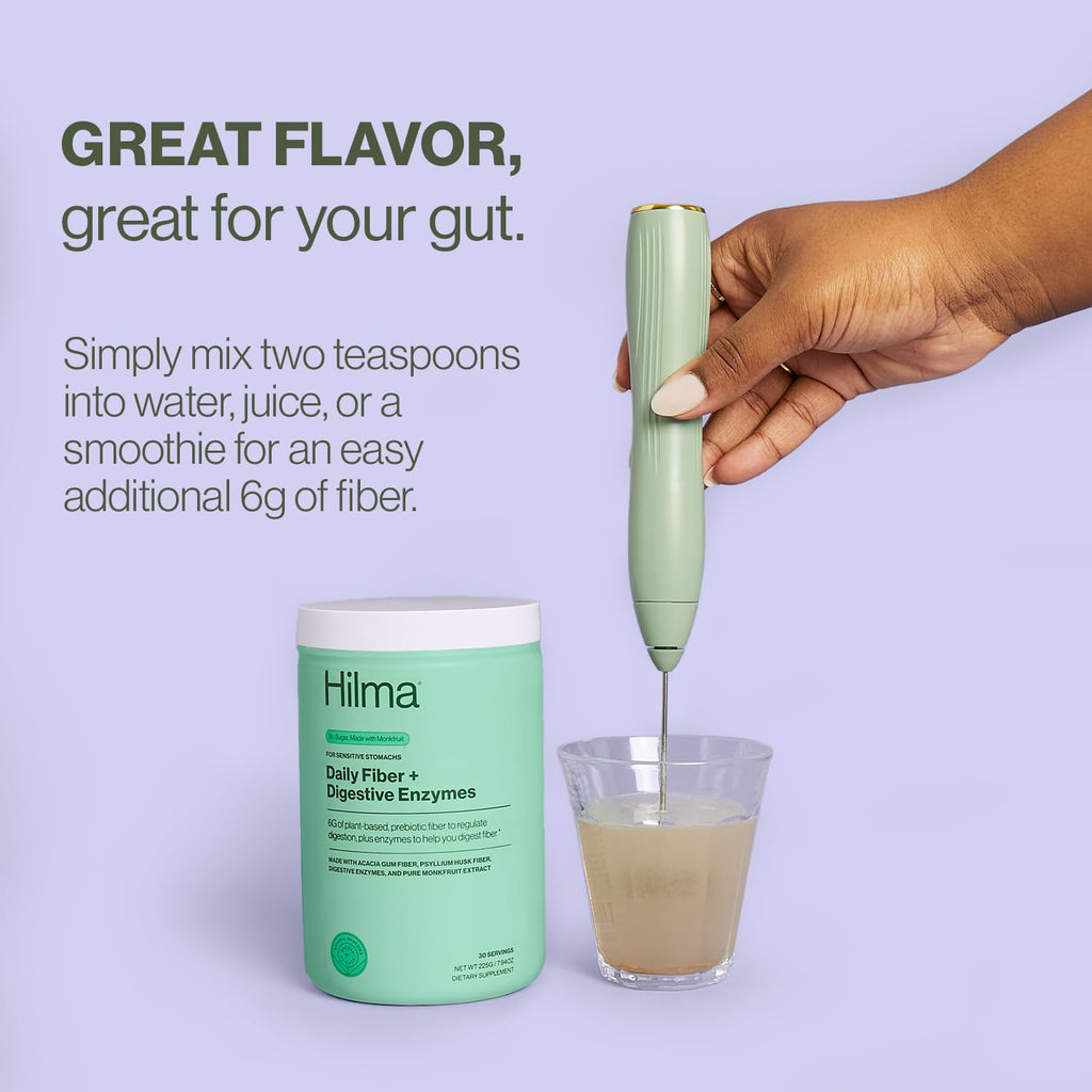 Hilma powder for improved digestion