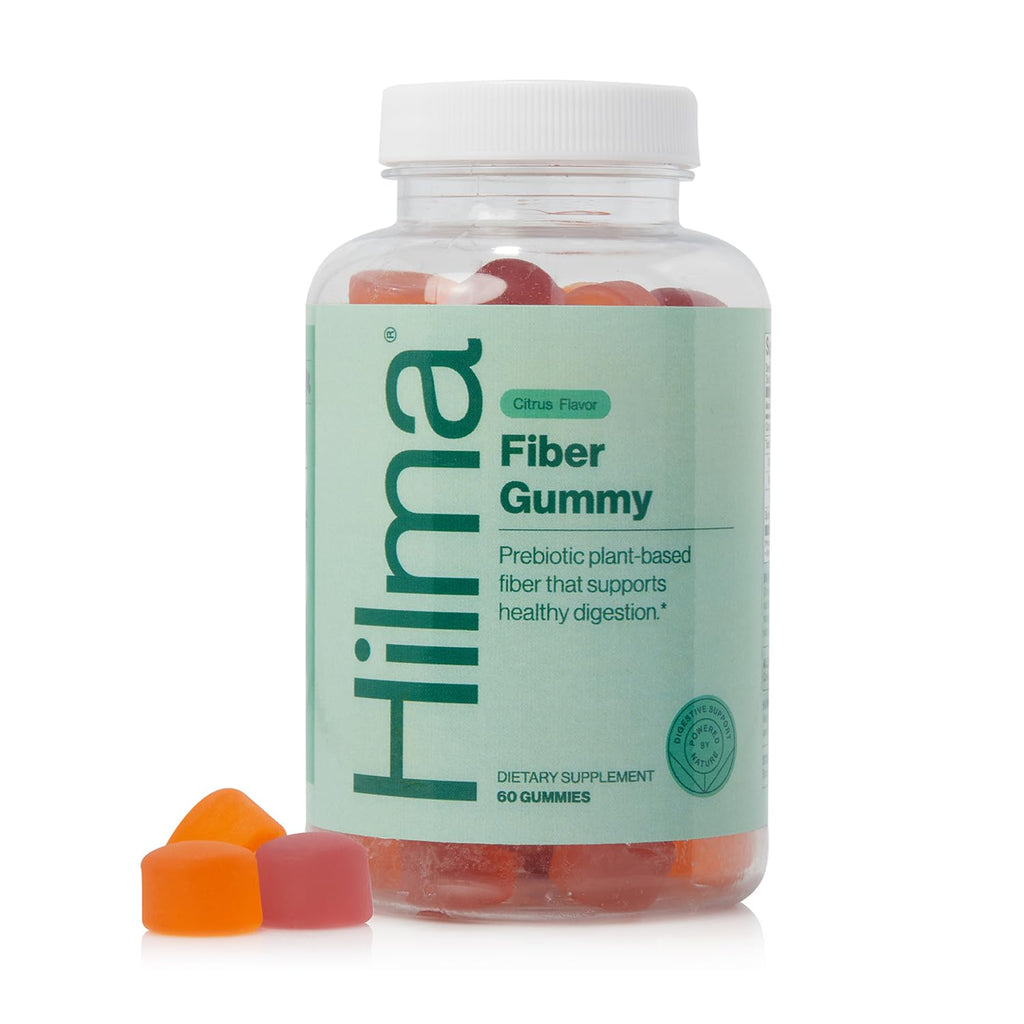 Hilma prebiotic fiber gummies citrus