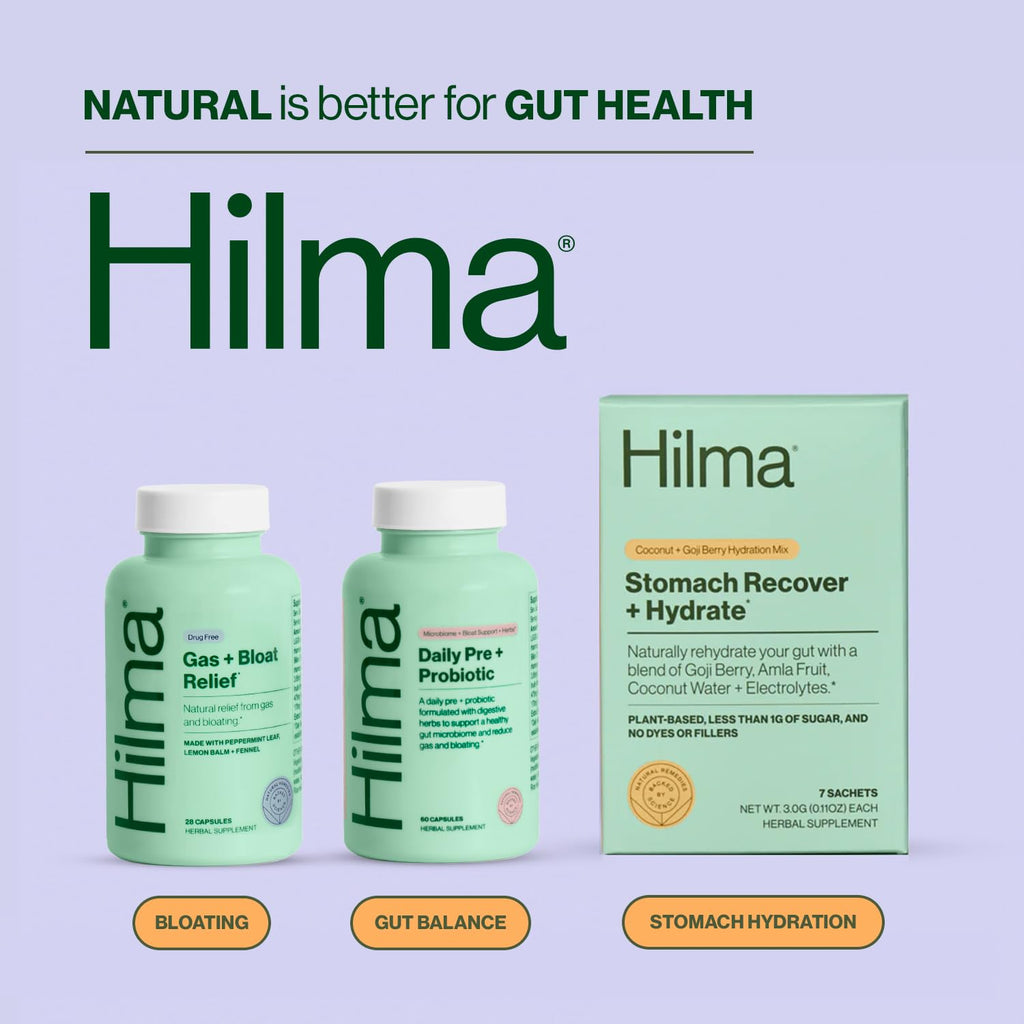 Hilma probiotics for men