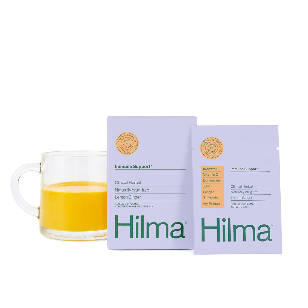 Hilma turmeric immune support drink