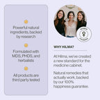 Hilma vegan capsules for digestive wellness