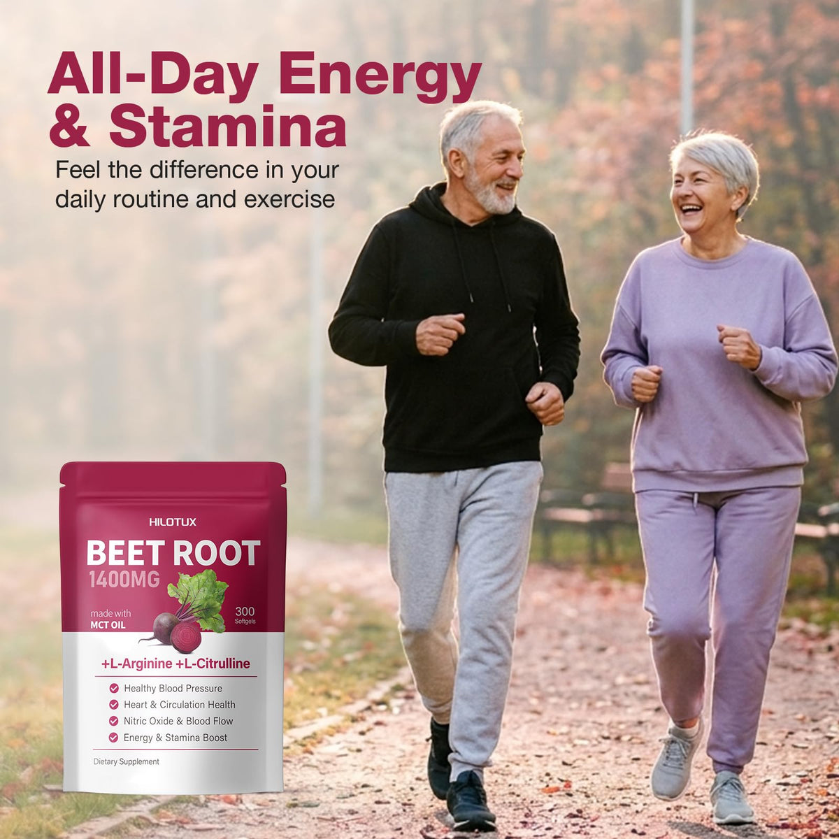 HILOTUX softgels for endurance support