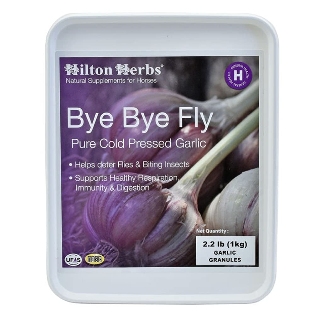 Hilton Herbs garlic granules for immunity