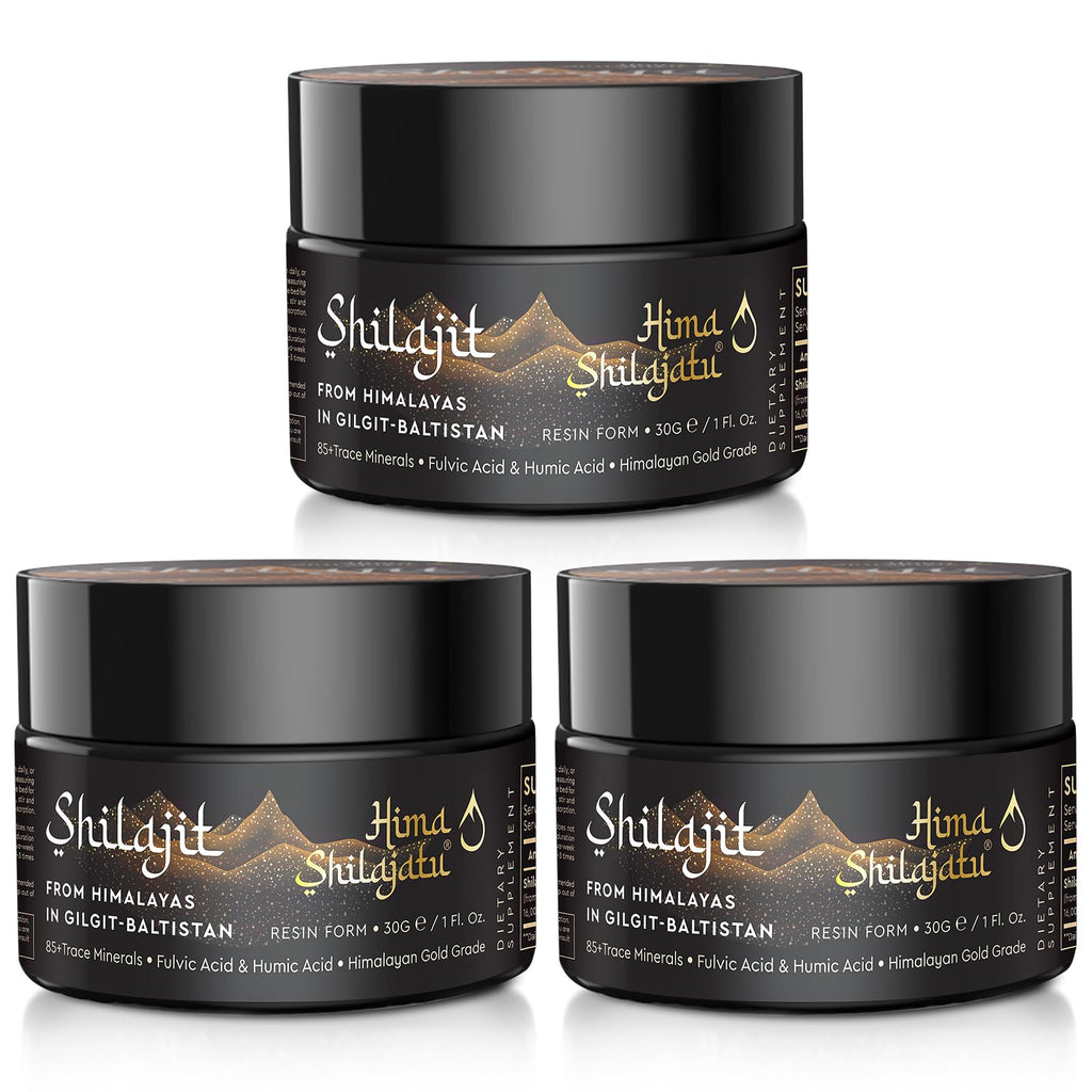 Hima Shilajit resin health benefits