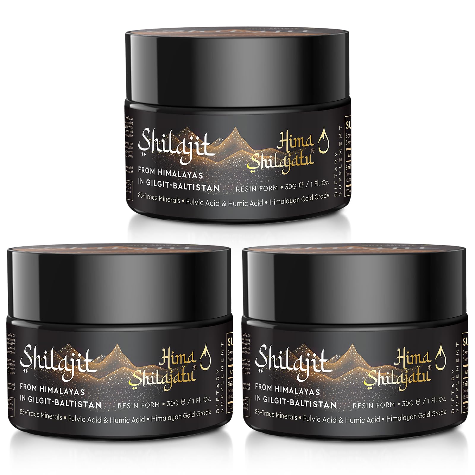 Hima Shilajit resin health benefits