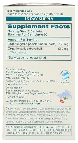Himalaya aged garlic for energy boost