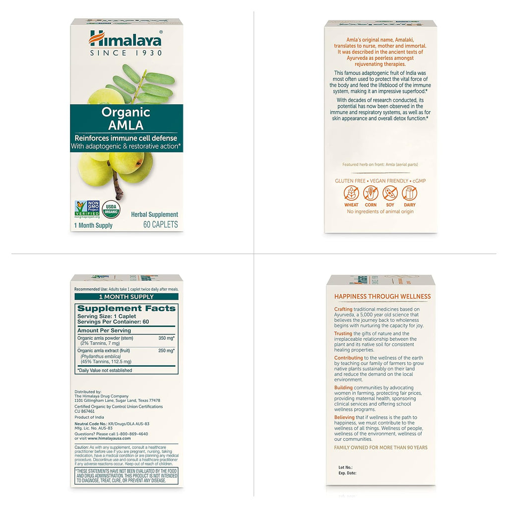 Himalaya Amla antioxidant benefits