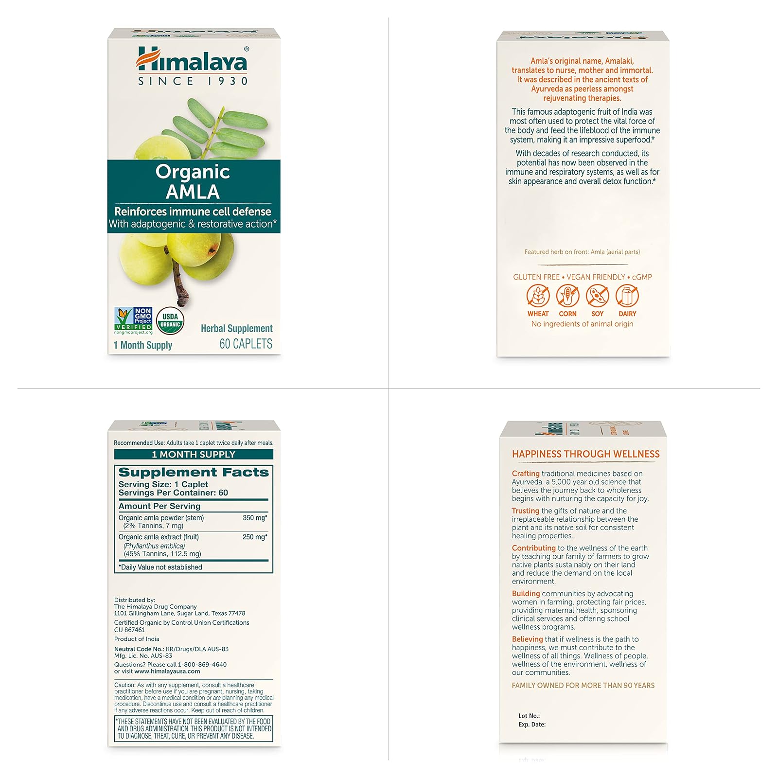 Himalaya Amla antioxidant benefits