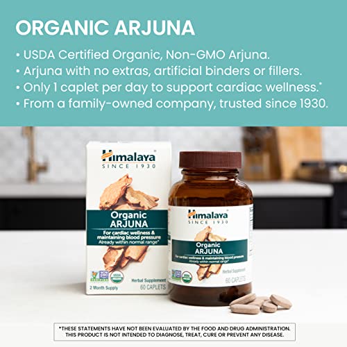Himalaya Arjuna caplets for vitality