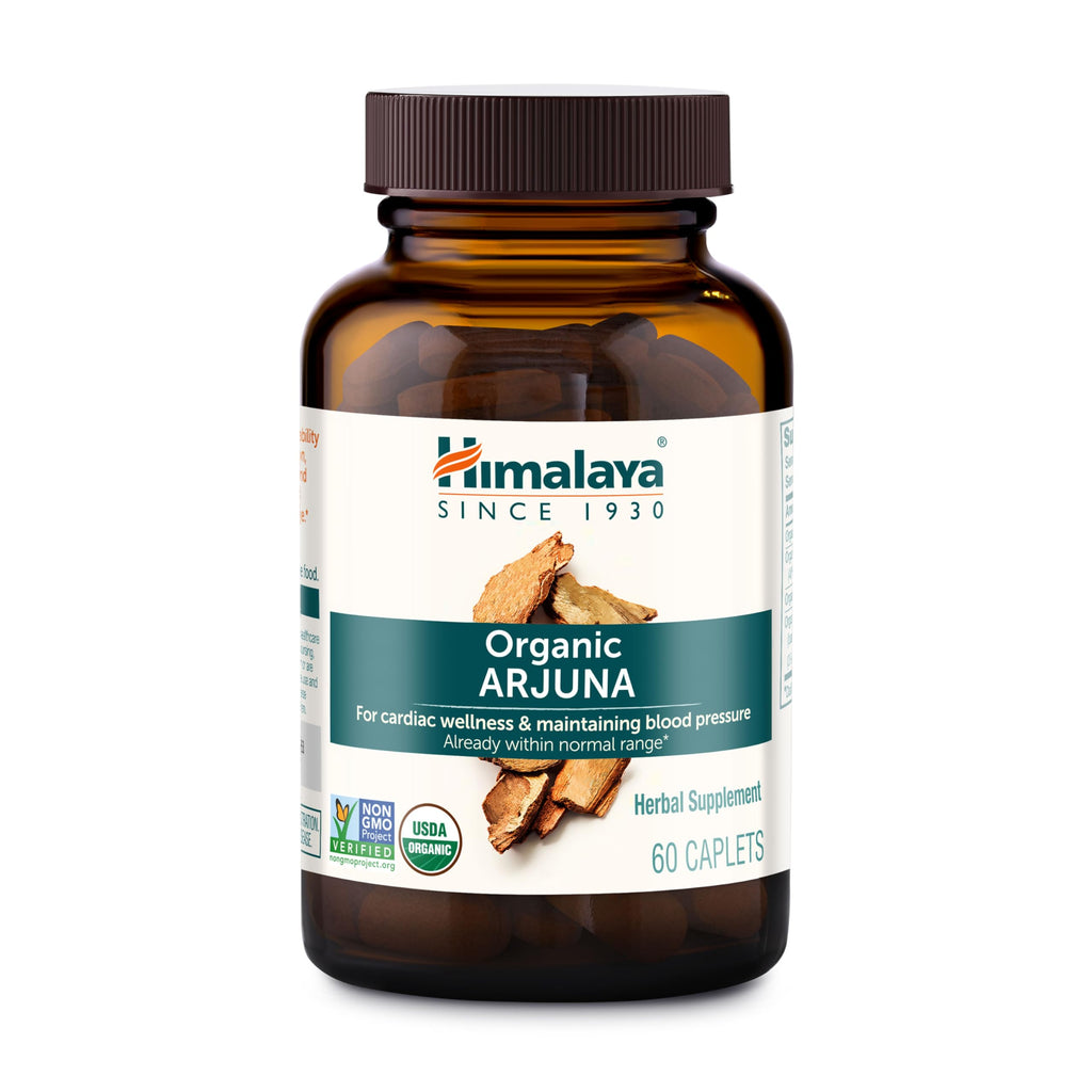 Himalaya arjuna capsules for heart health