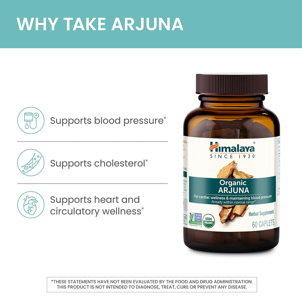 Himalaya Arjuna for vitality