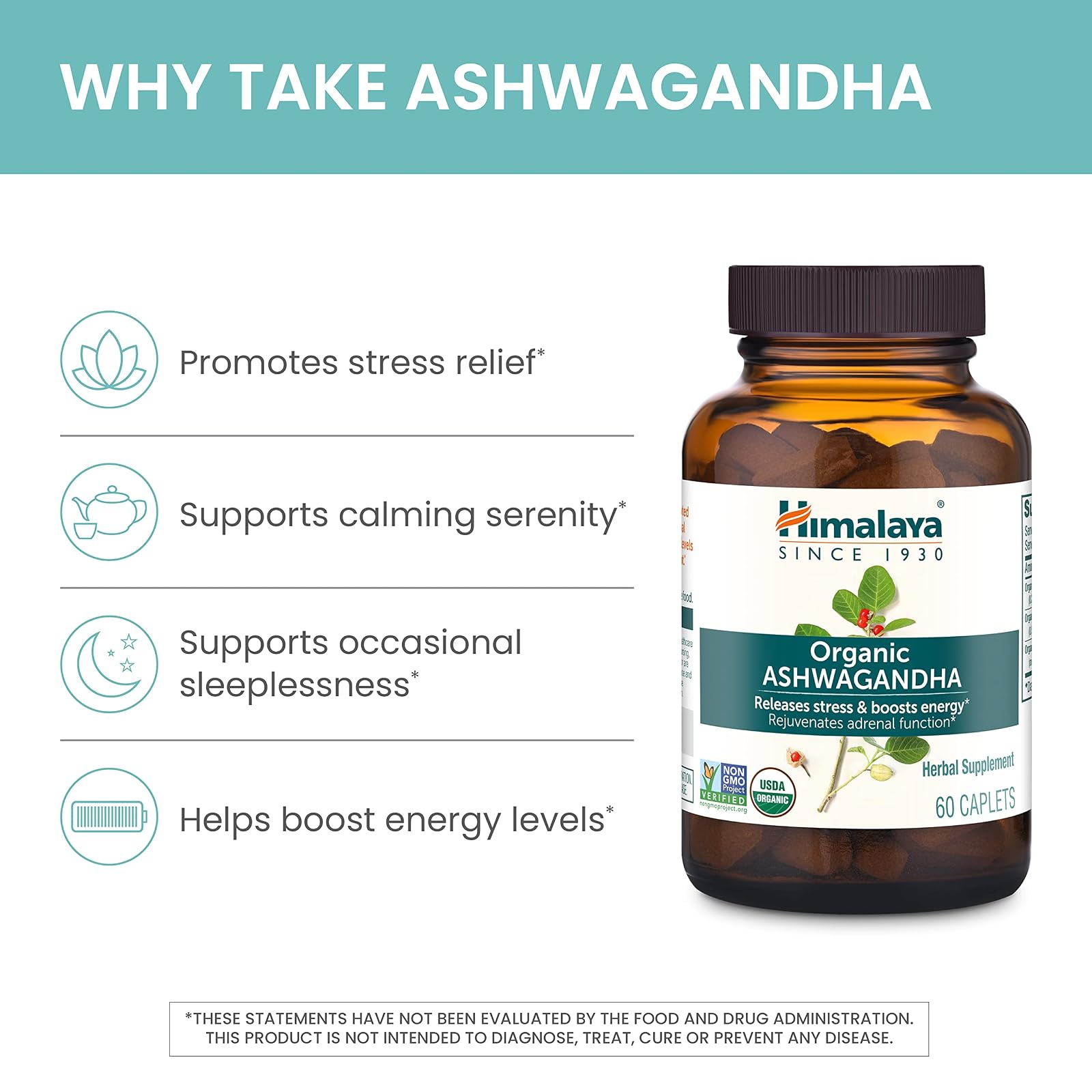 Himalaya ashwagandha 670 mg potency