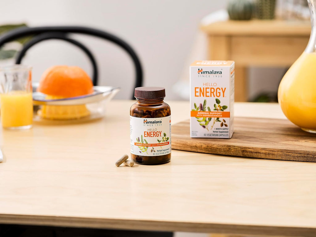 Himalaya ashwagandha capsules for focus