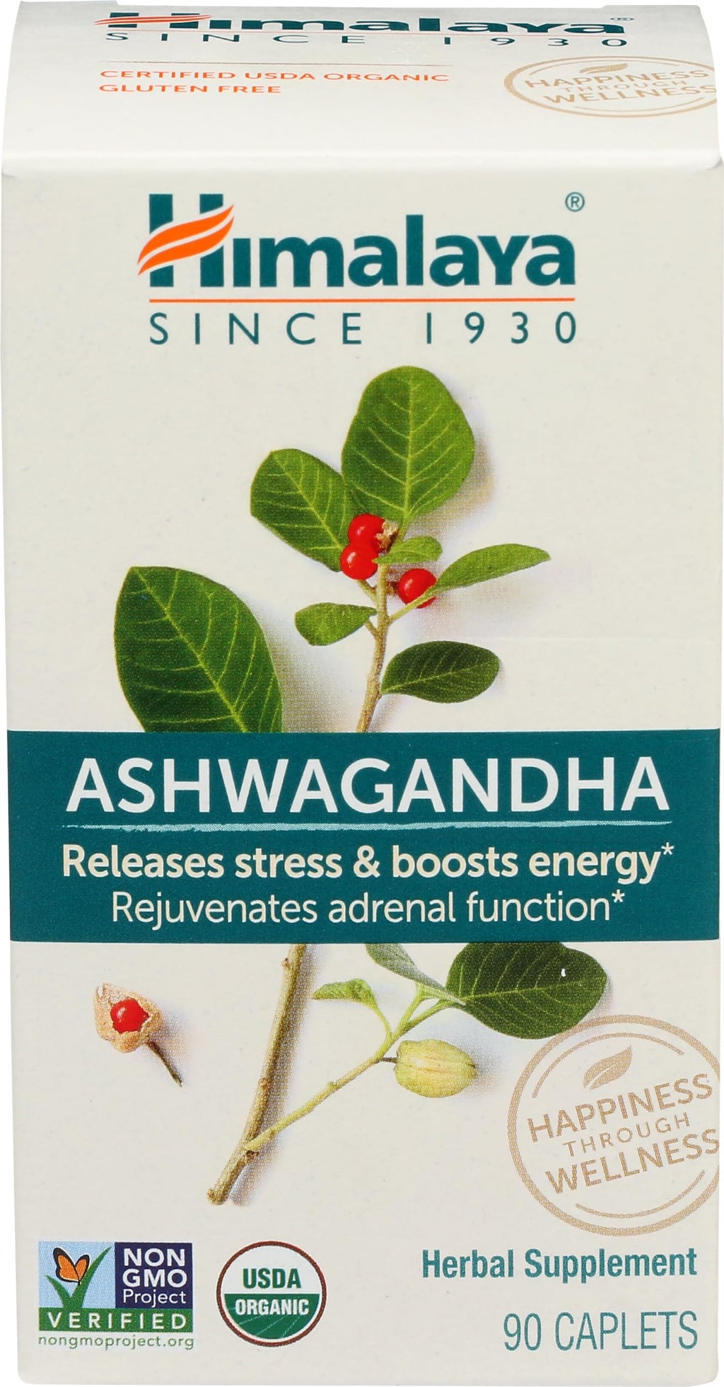 Himalaya ashwagandha capsules for stress relief