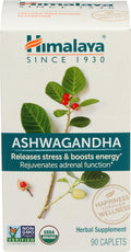 Himalaya ashwagandha capsules for stress relief