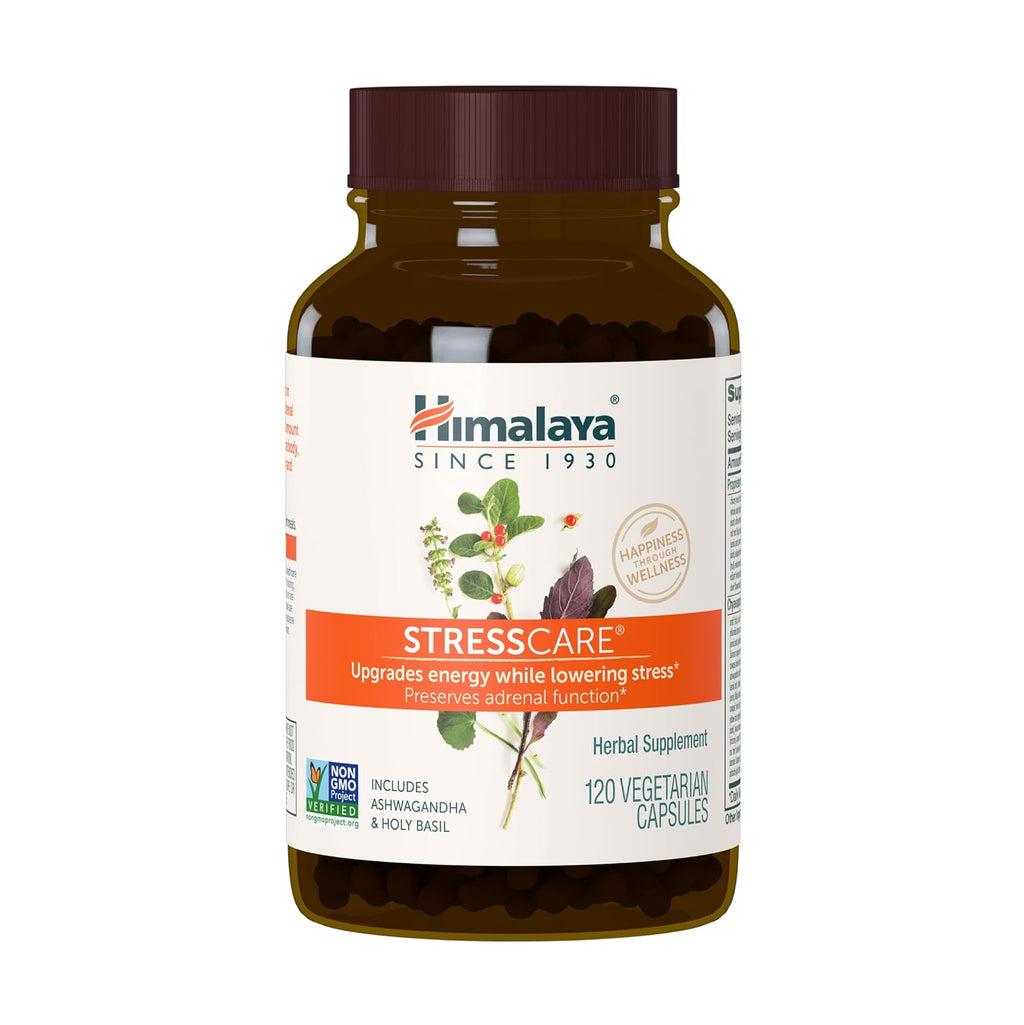 Himalaya ashwagandha capsules for stress relief