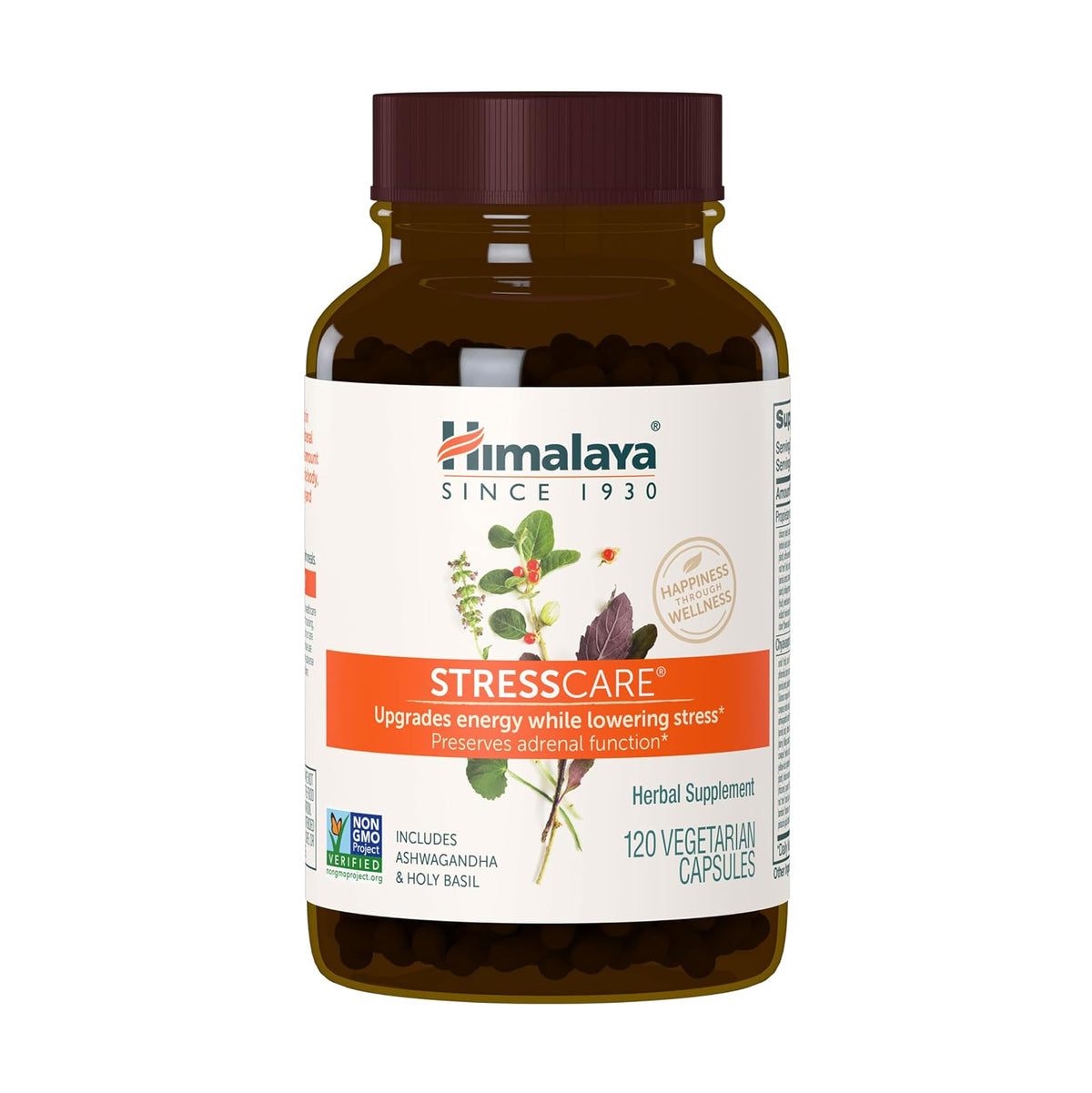 Himalaya ashwagandha capsules for stress relief