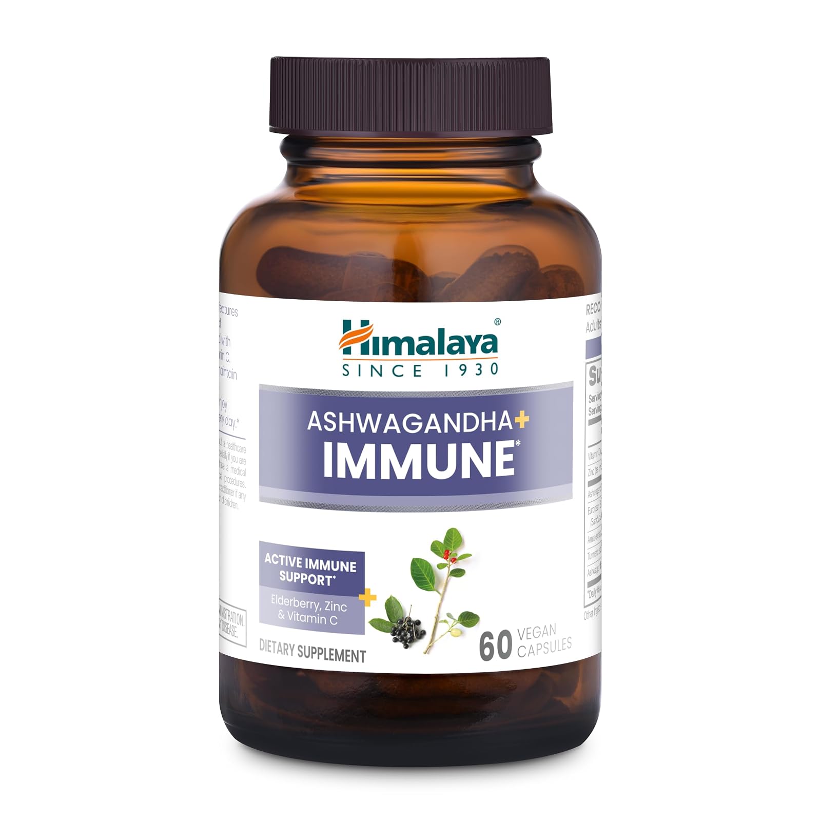Himalaya ashwagandha capsules for stress relief