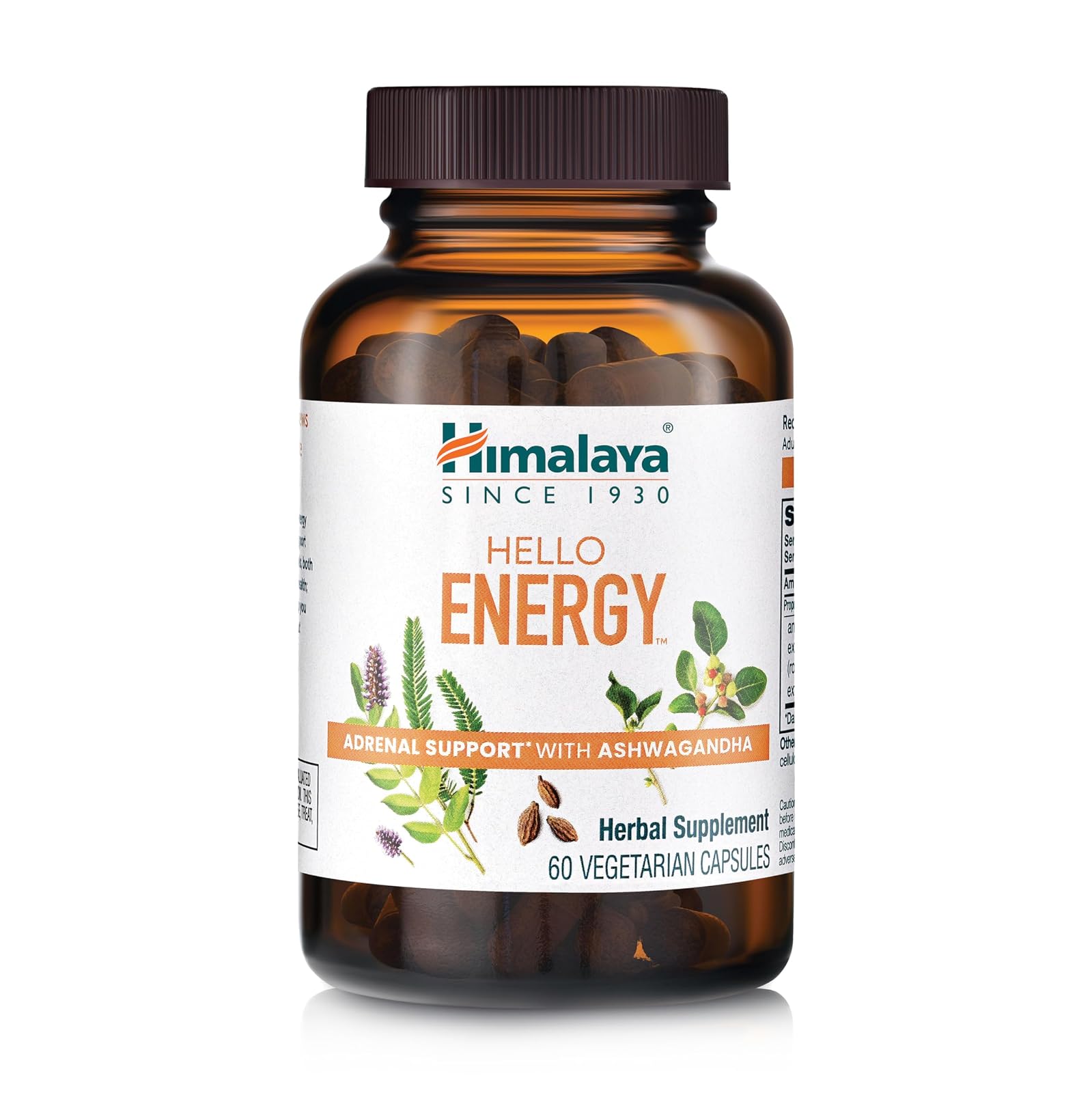 Himalaya ashwagandha energy capsules