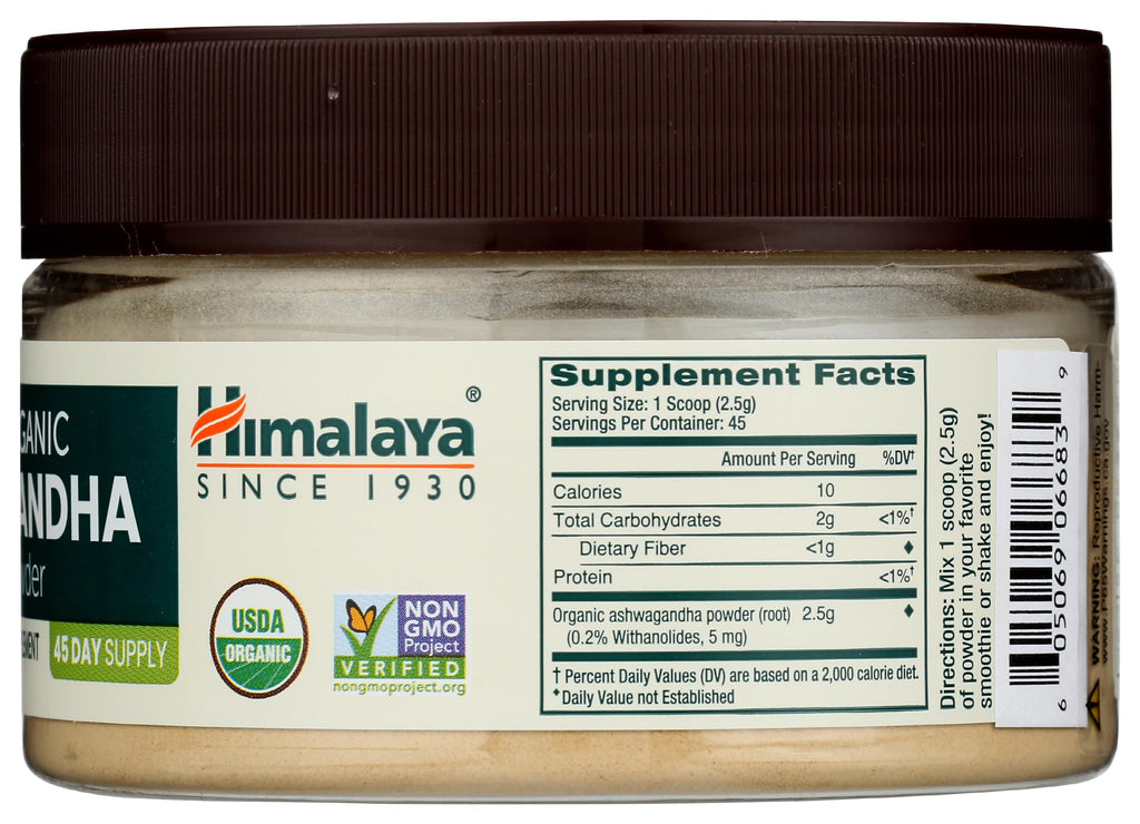 Himalaya ashwagandha for hormonal balance