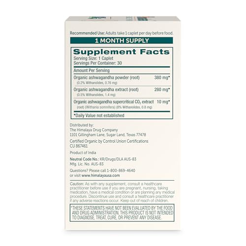 Himalaya ashwagandha for immune support