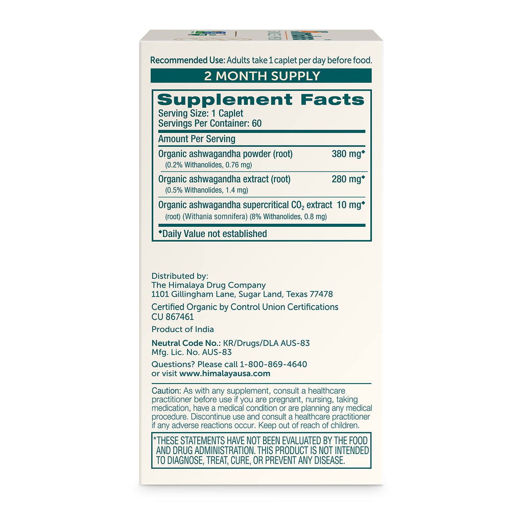 Himalaya ashwagandha for mental clarity