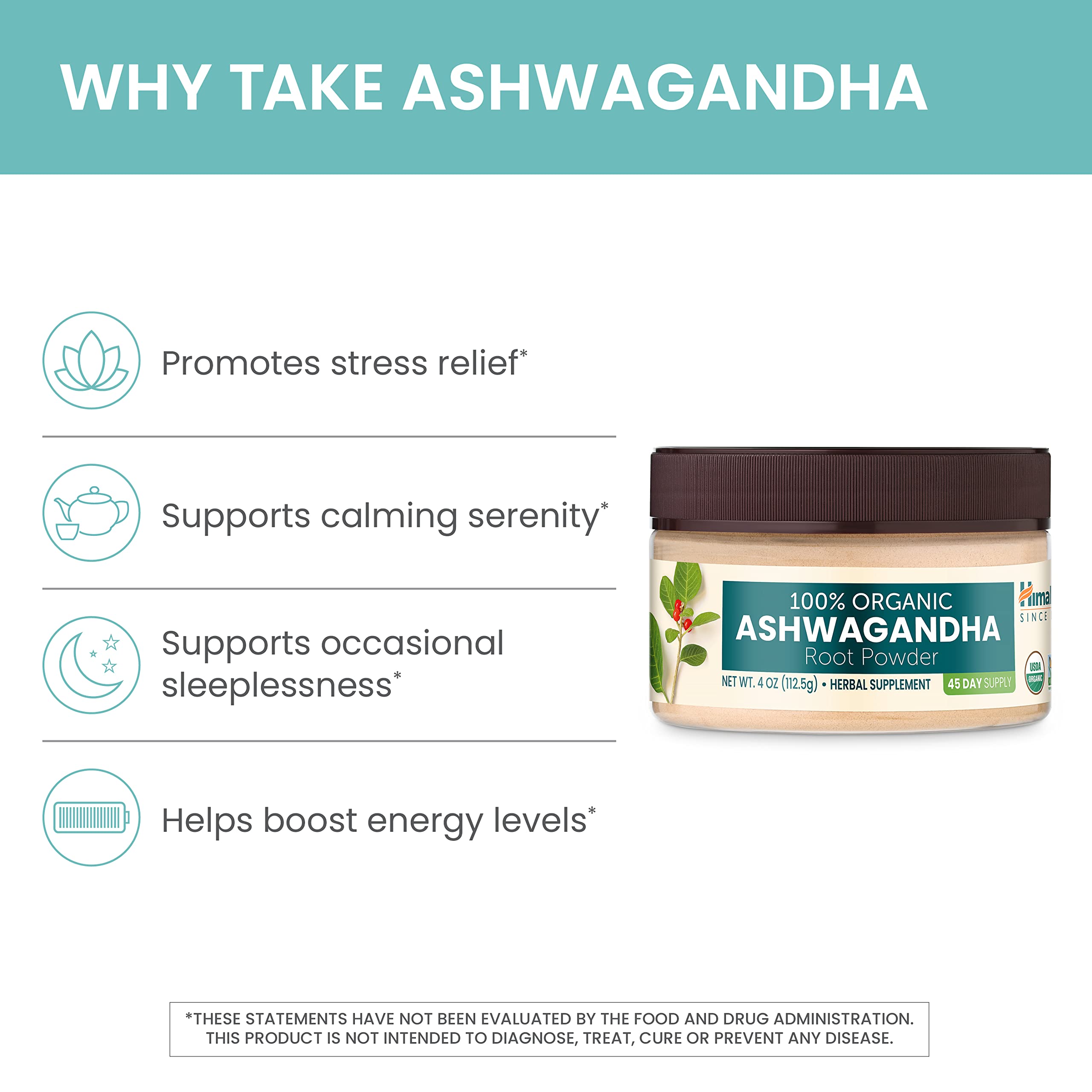 Himalaya ashwagandha for natural calm