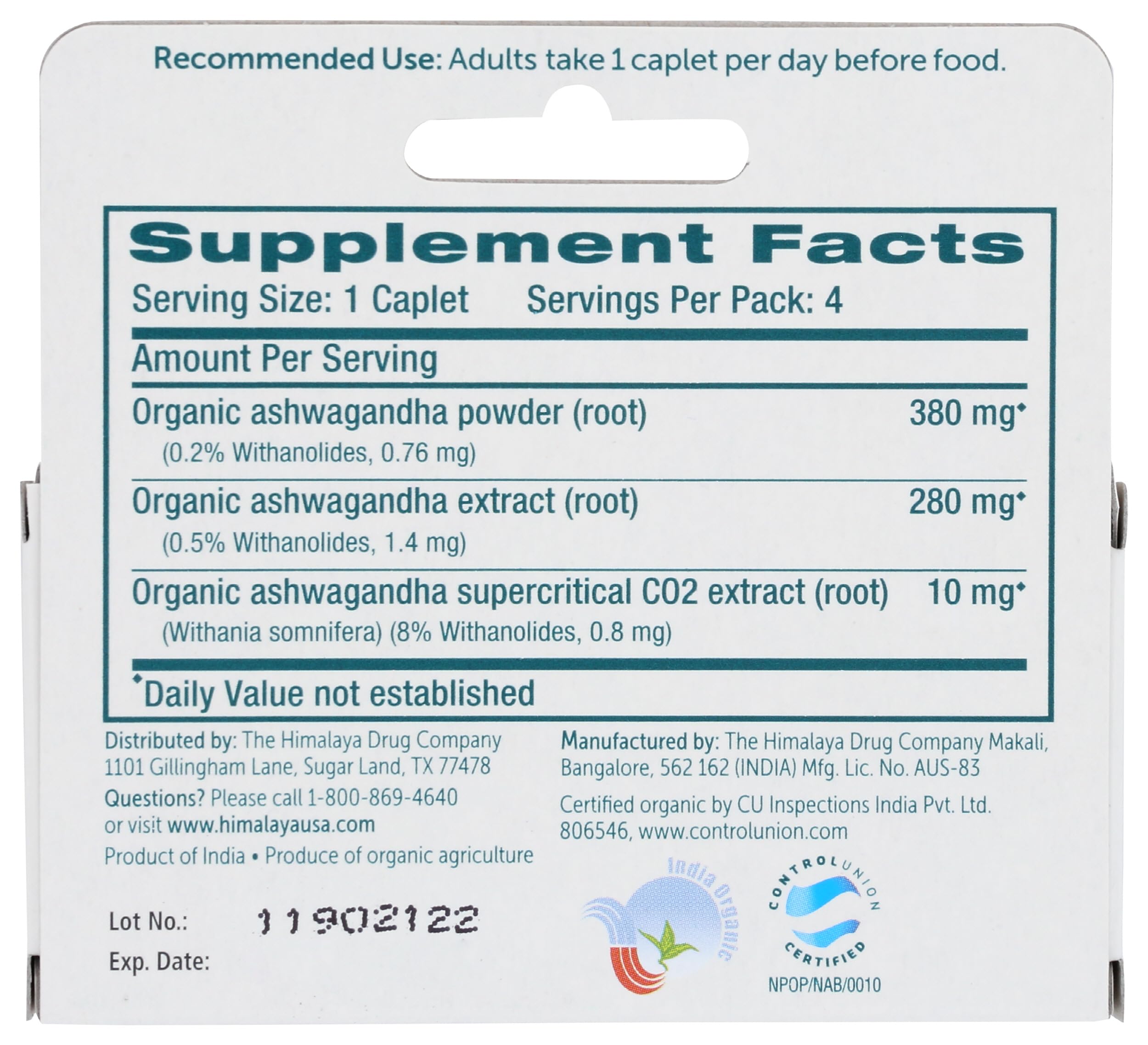 Himalaya ashwagandha for relaxation