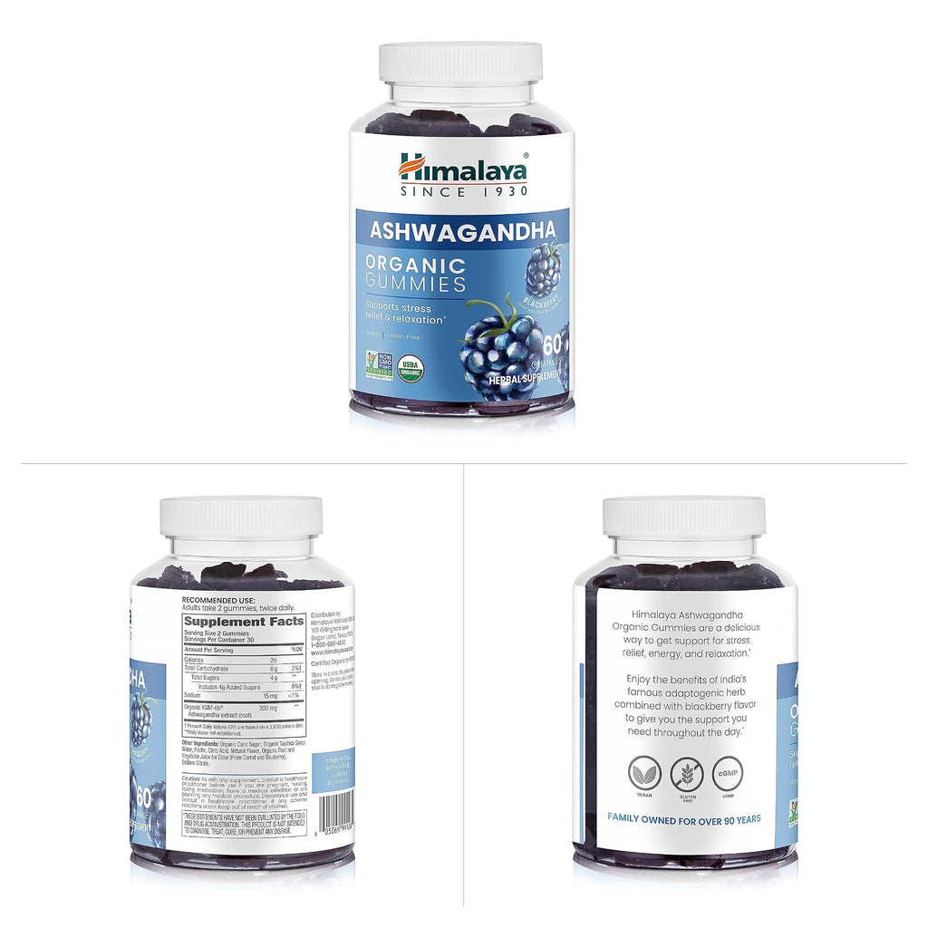 Himalaya ashwagandha gummies for mood support