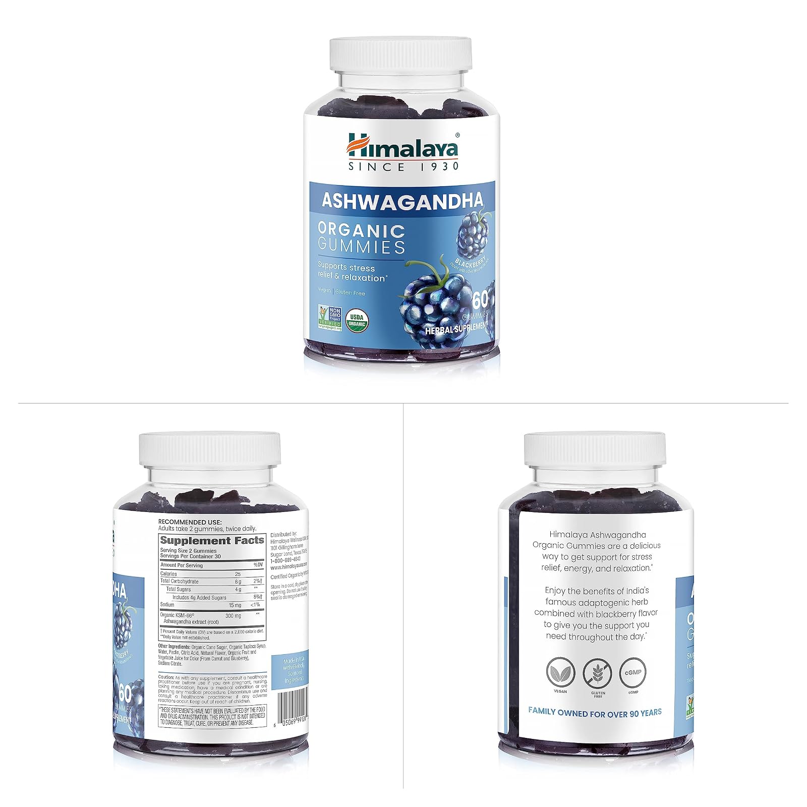 Himalaya ashwagandha gummies for mood support