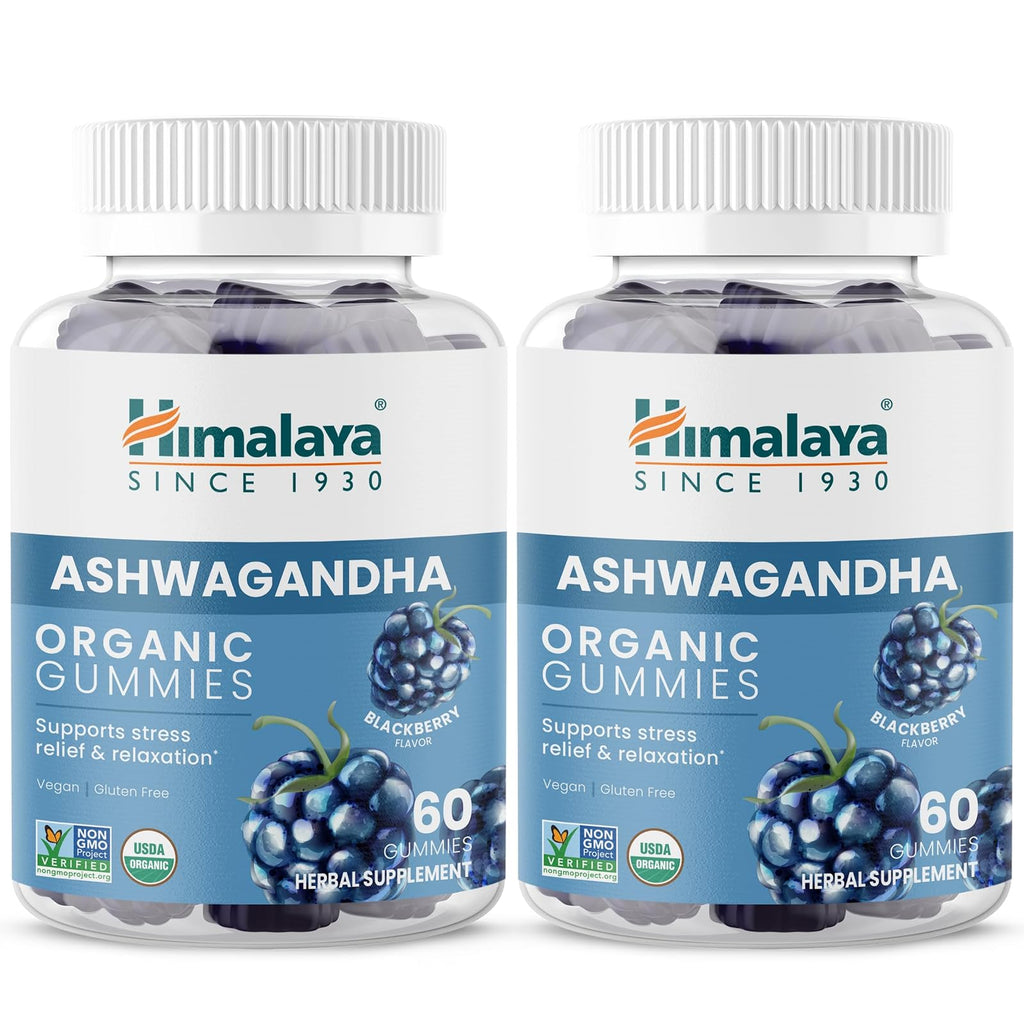 Himalaya ashwagandha gummies for stress relief