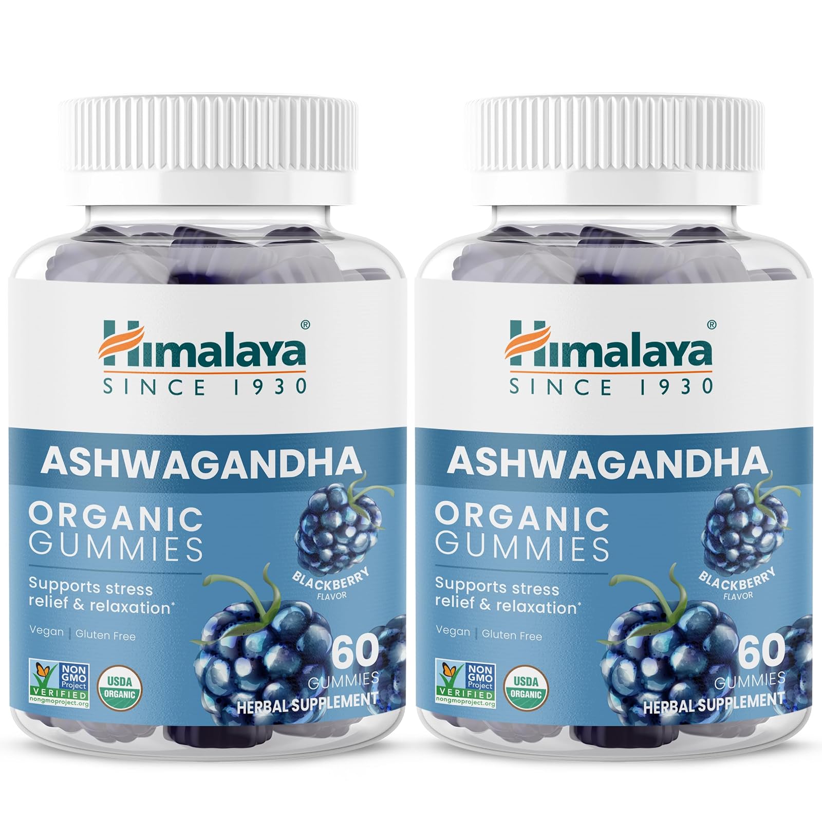 Himalaya ashwagandha gummies for stress relief