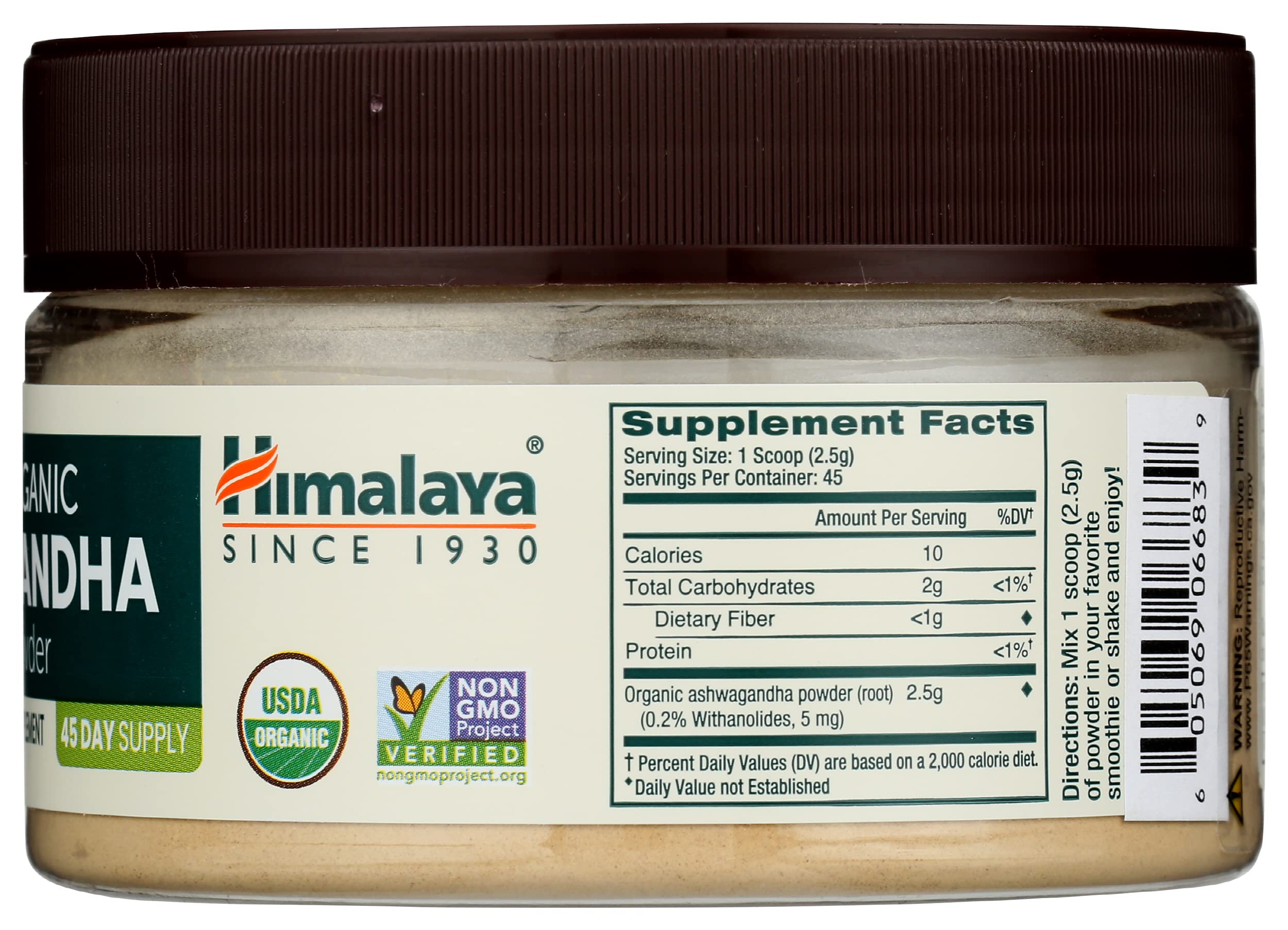 Himalaya ashwagandha root for mood support