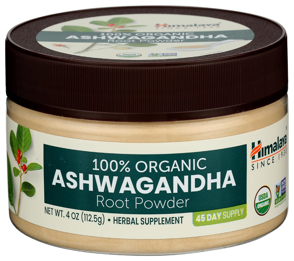 Himalaya ashwagandha root powder benefits