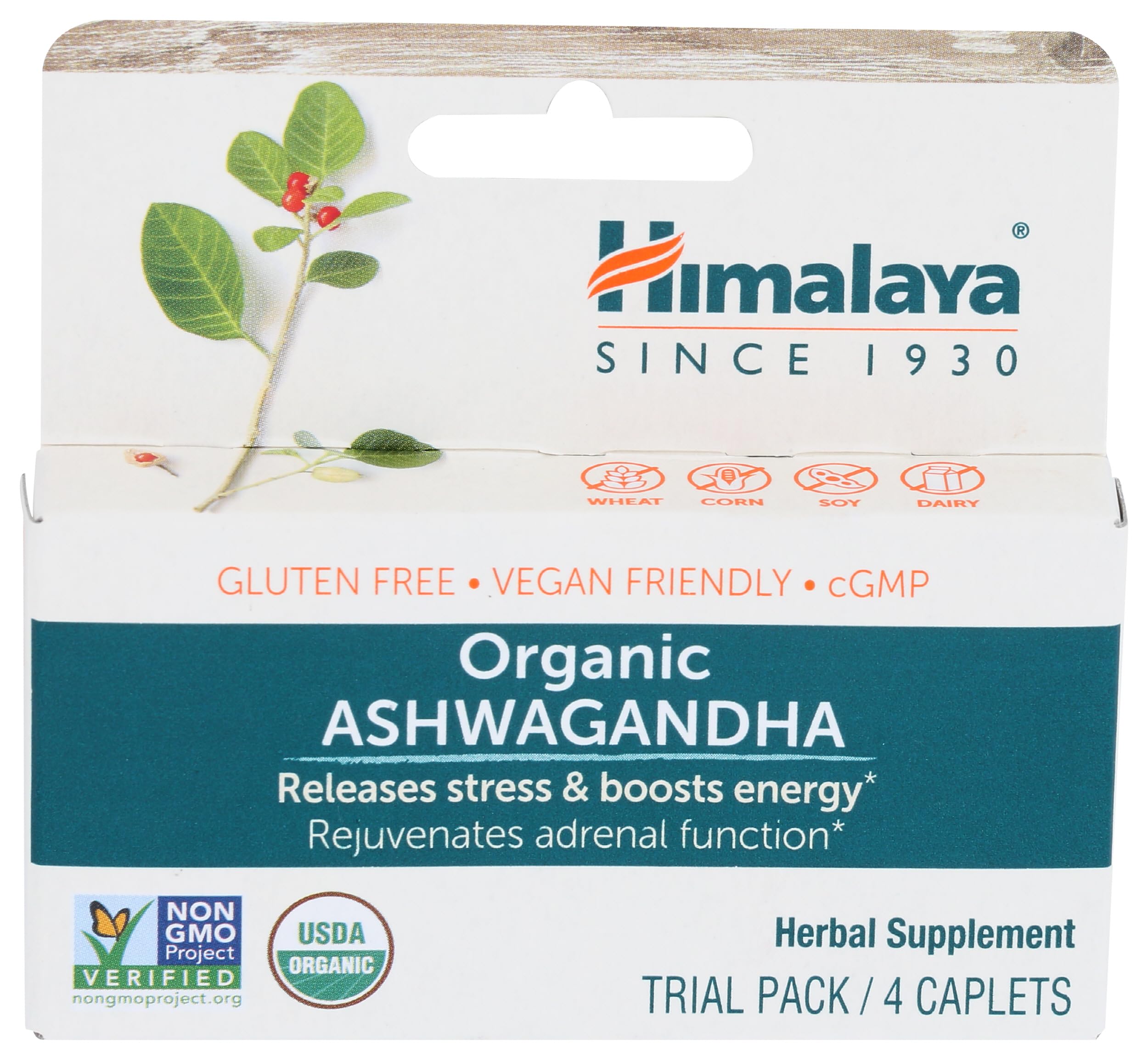 Himalaya ashwagandha stress relief