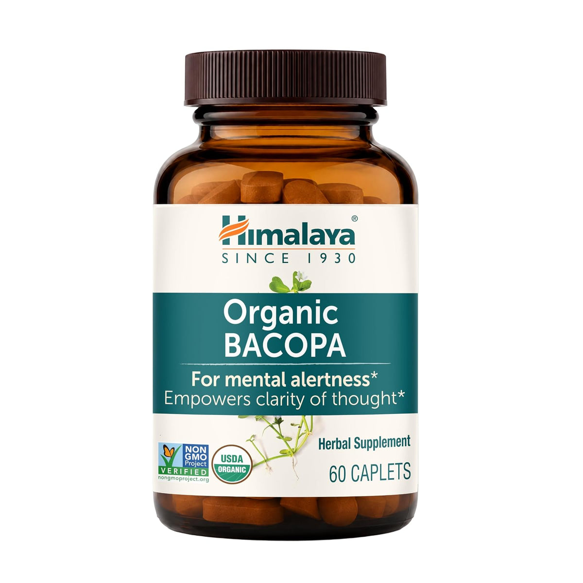 Himalaya Bacopa Monnieri cognitive support