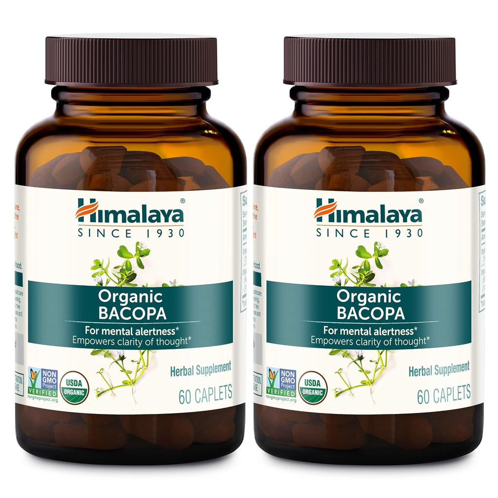 Himalaya Bacopa Monnieri cognitive support