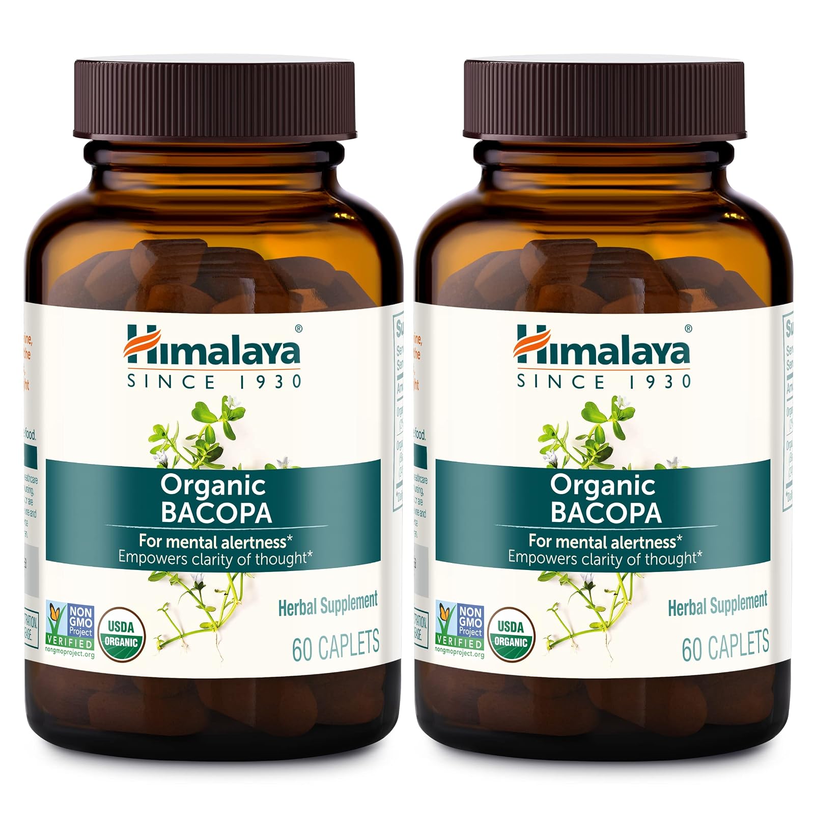 Himalaya Bacopa Monnieri cognitive support